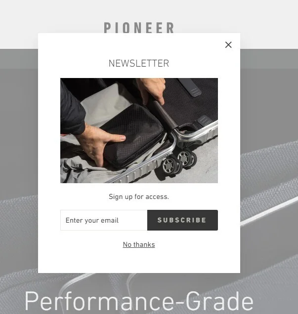 24 Website Overlays Examples & How to Create Website Overlay Tutorial — Claspo.io